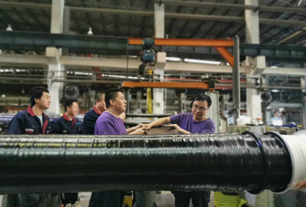 Marine Hoses Quality Control Process